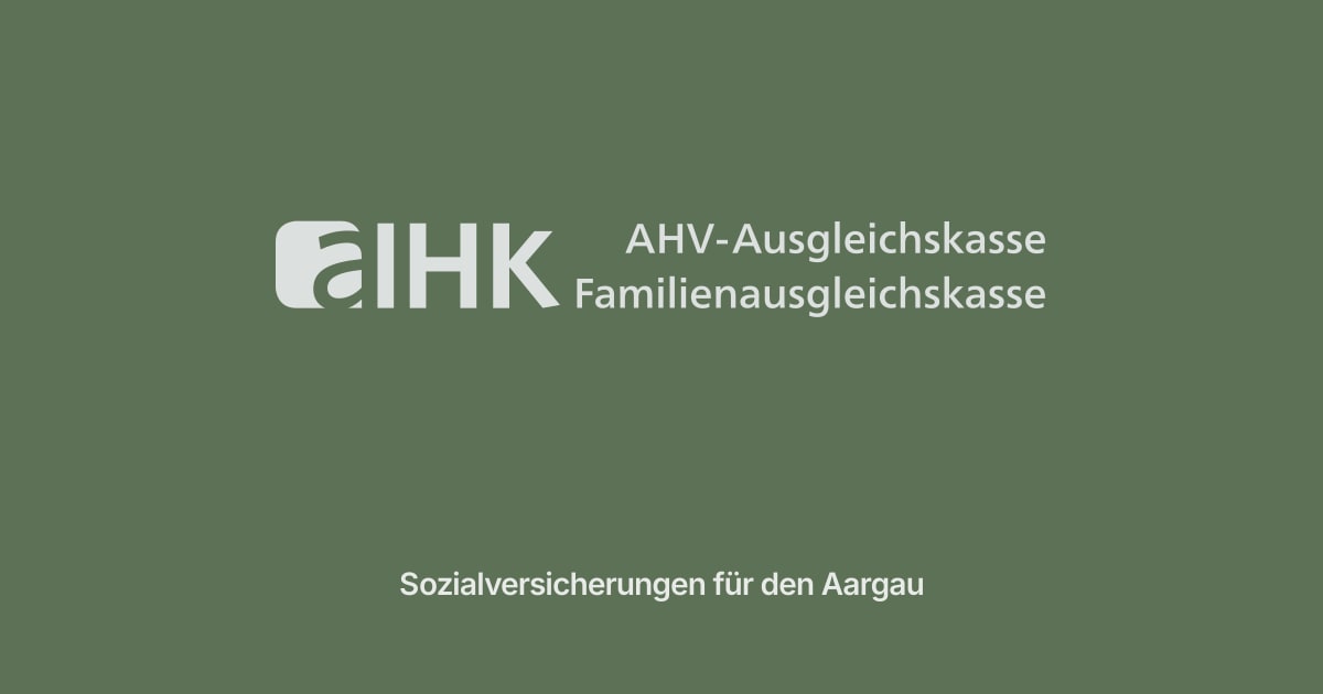 AHV-Rente im Ausland beziehen — AHV-AIHK